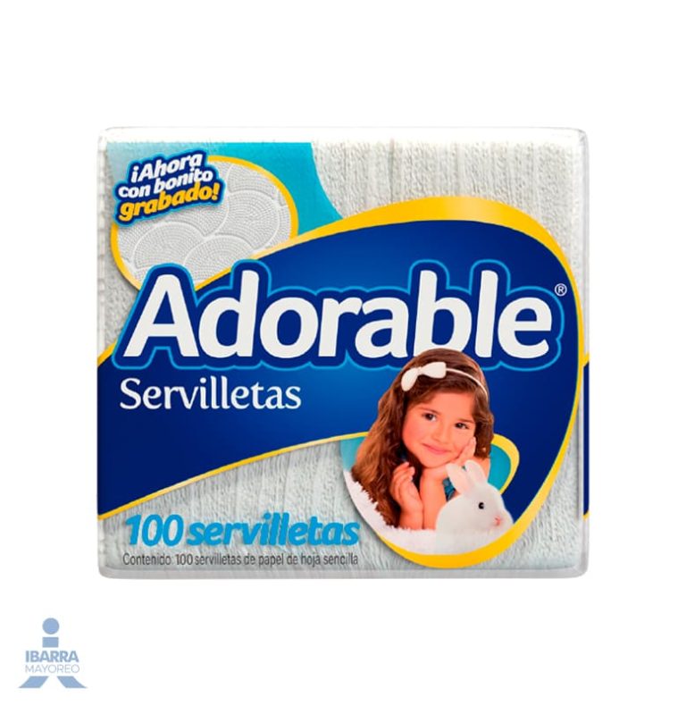 Servilleta Adorable 100 Servilletas 24 Piezas – Grupo Caneke