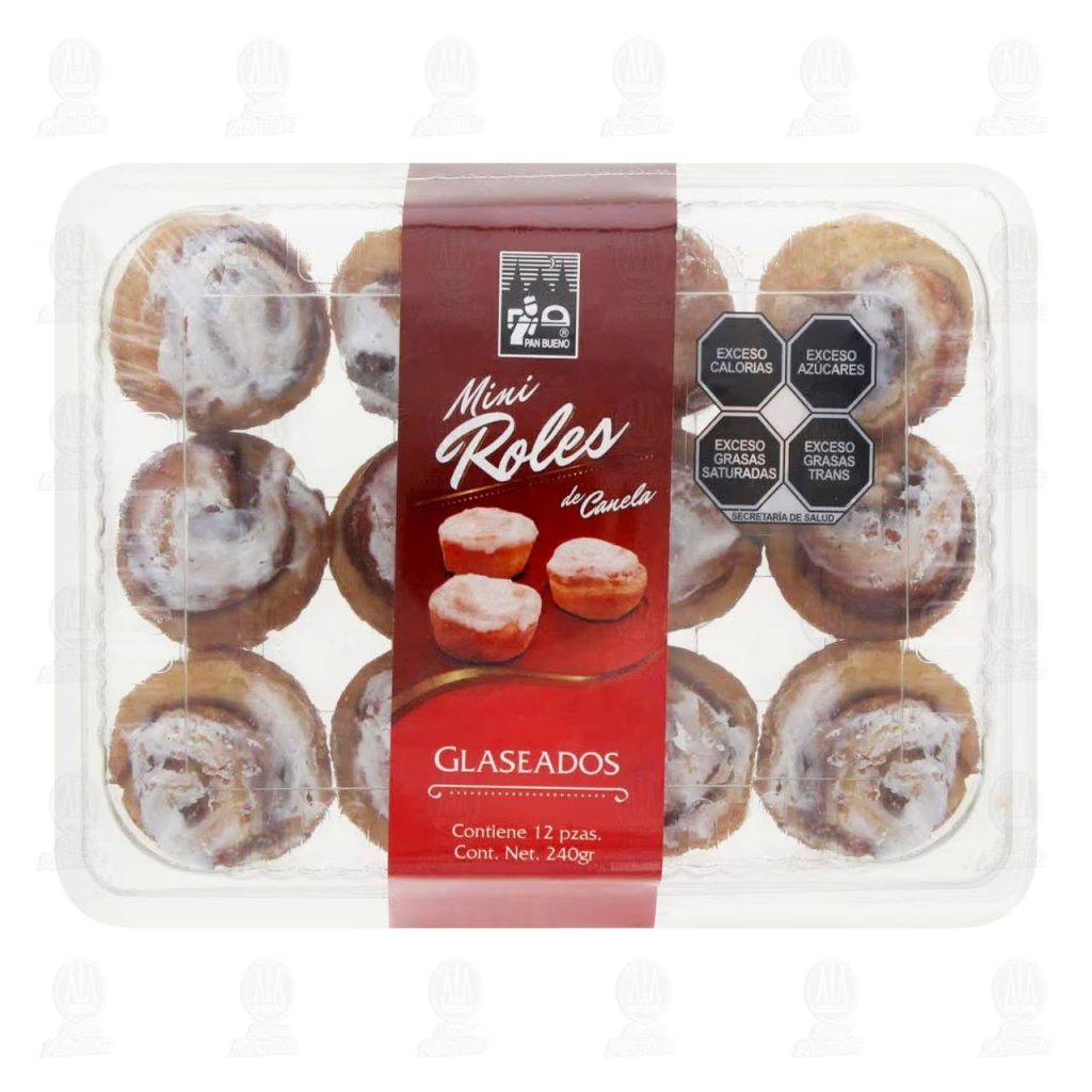 MINI ROLES DE CANELA PAN BUENO 1/12 – Grupo Caneke