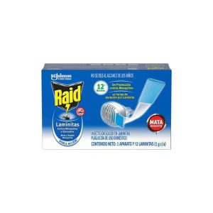 Insecticida Raid Laminitas 1 aparato y 72 – Grupo Caneke